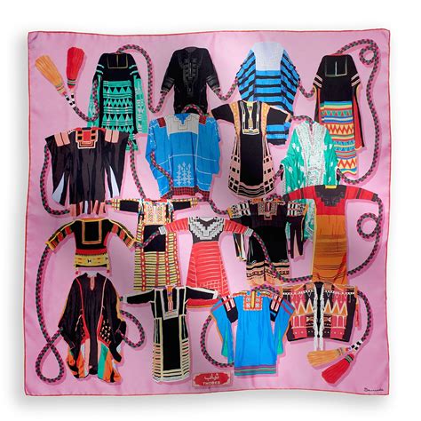 Thobes Scarf In Silk