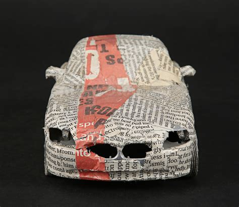 Light Up Paper Mache Cars Prop Store Ultimate Movie Collectables