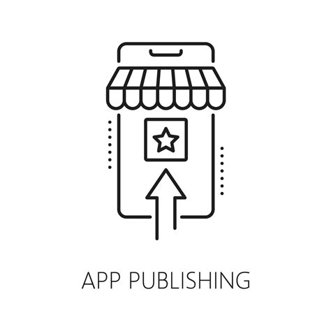 App Publishing Web App Develop Optimization Icon 34994469 Vector Art At Vecteezy