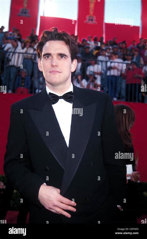 K1037ar 67th Annual Oscar Awards Matt Dillon 03 27 1995 Credit Image