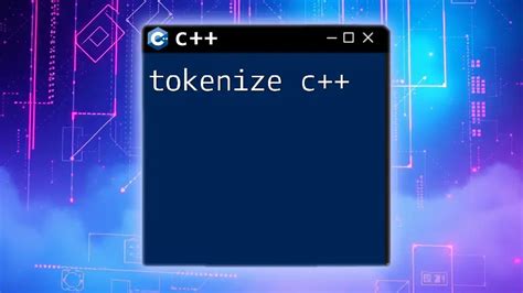 Tokenize C A Simple Guide To Breaking Down Strings