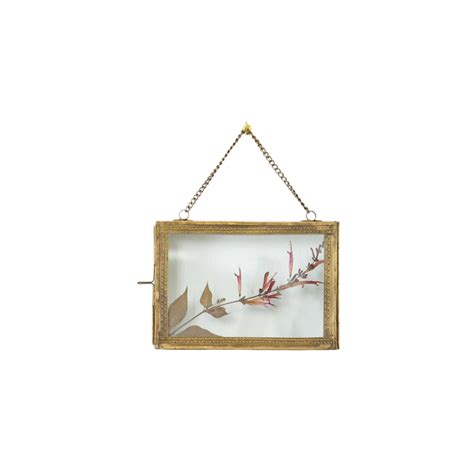 Brass Hanging Photo Frame Asher Rye