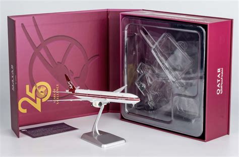 Ng73009 Qatar Airways B777 300er “25th Anniversay Retro” D Abym