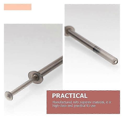 20 Pcs Silicone Lubricant Lube Tube Syringe Disposable Suppository