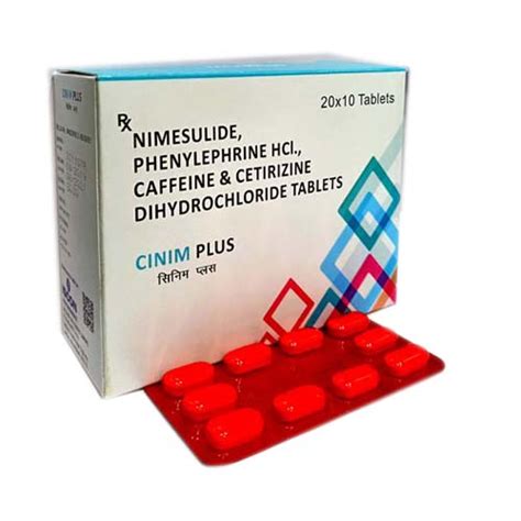 Cinim Plus Tablets Iscon Life Sciences