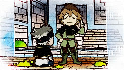 Black Clover — Lightbriel Petit Clover ♣ Whats Mana