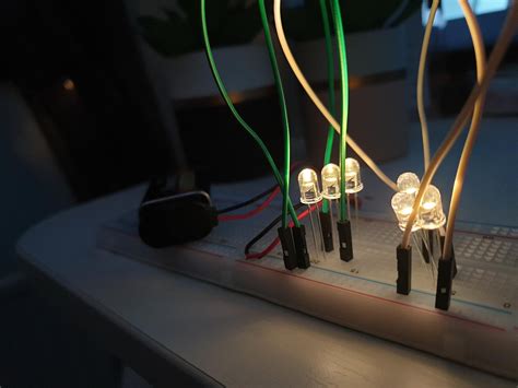 Moon Light With Leds And Microbit 12 Steps Instructables