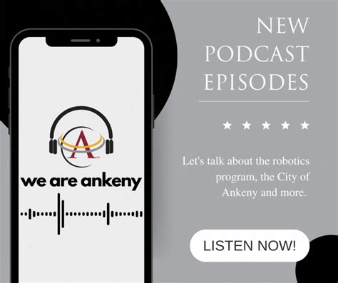 Ankeny Community School District On Linkedin Are You Caught Up With The We Are Ankeny Podcast