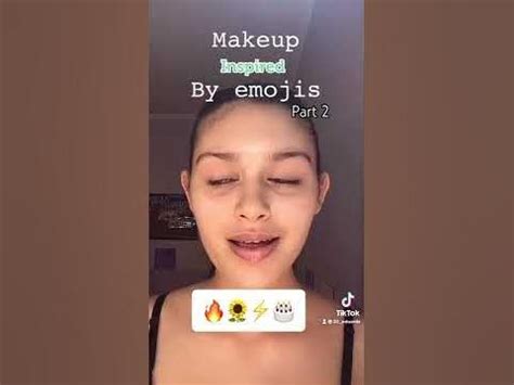 Parte 2 Maquiagem Inspirada Em Emojis Part 2 Makeup Inspired By Emojis