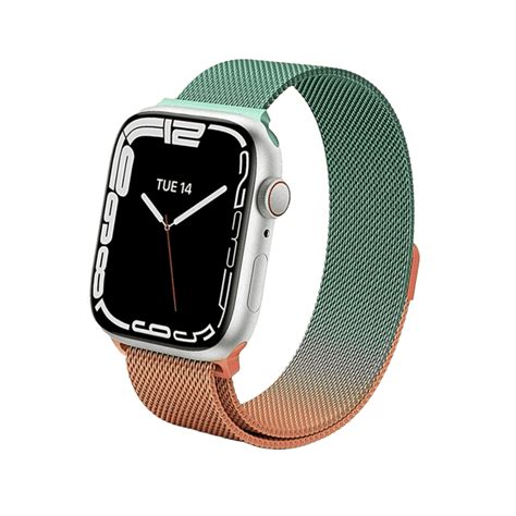 بند اپل واچ مگنتی گرادینت مناسب تمامی اپل واچ ها