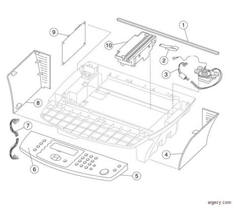 Lexmark X422 Parts