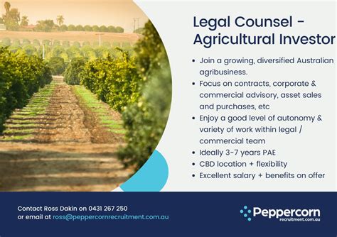 Ross Dakin On Linkedin New In House Role A Leader In The Agri Space