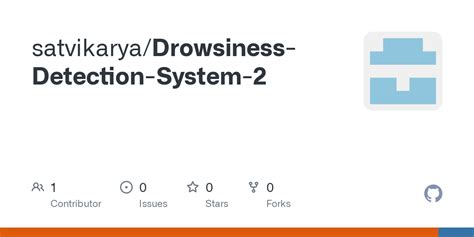 Github Satvikaryadrowsiness Detection System 2