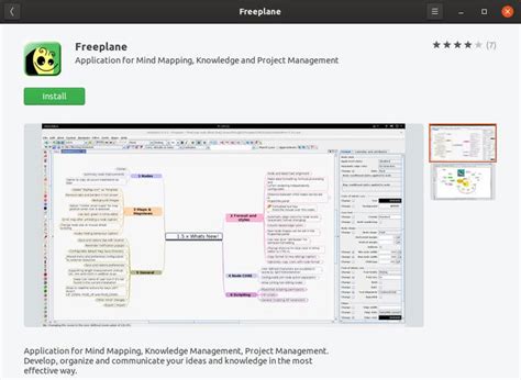 Freeplane A Useful Cross Platform Mind Mapping Software