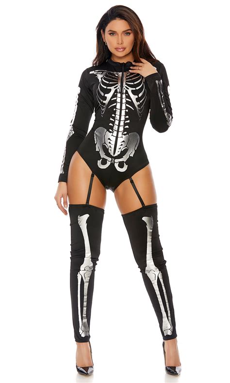 Pick A Bone Sexy Skeleton Costume Forplay Inc