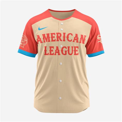 Mlb Chicago White Sox Personalized 2024 All Star Game Baseball Jersey