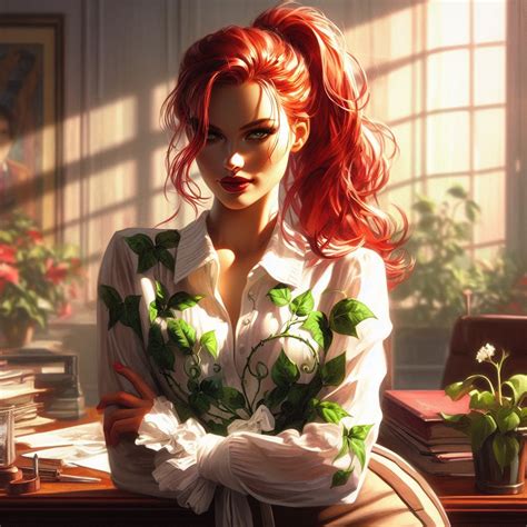 Boss Ivy By Headlessape On Deviantart