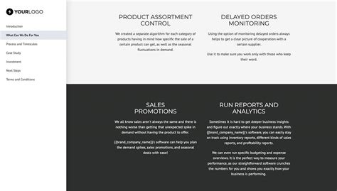 This Free Inventory Management Proposal Template Won 12m Of Business