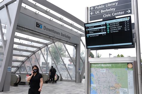 Downtown Berkeley Bart Bathroom Reopens With New Toilets
