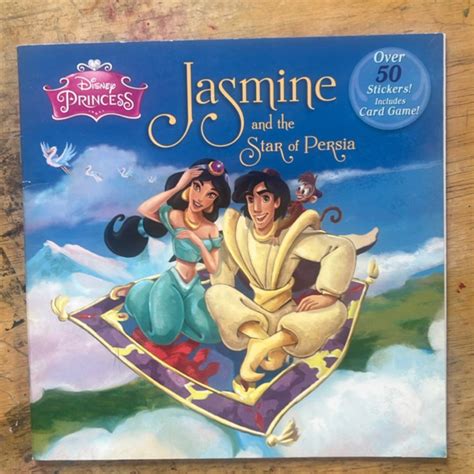 Jasmine And The Star Of Persia Disney Princess By Rh Disney