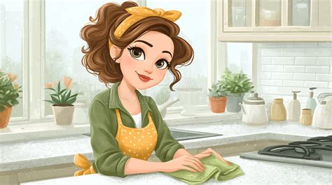 Headband Cleaning Stock Illustrations 108 Headband Cleaning Stock