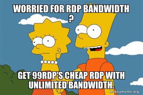 Worried For Rdp Bandwidth Get 99rdps Cheap Rdp With Unlimited