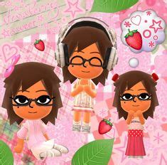 Stwaberry Sweet In 2025 Cute Drawings Mii Characters Aesthetic