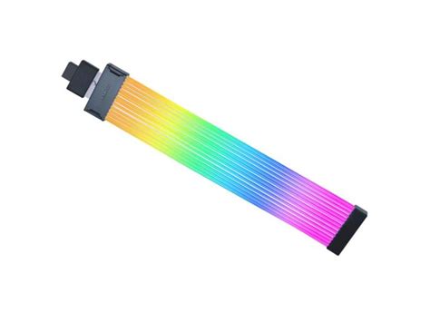 Lian Li Strimer Wireless Gpu 12v 2x6 Cable 174 Led Demo I Lager