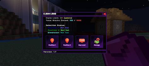 Admin Suite Server Tools Minecraft Bedrock Scripts Curseforge