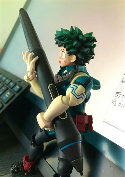 Deku Figure Boku No Hero Academia Funny Figure Poses My Hero Academia Memes