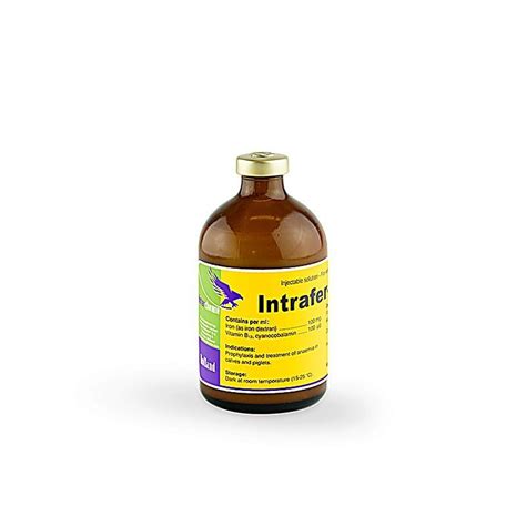 Intrafer 100 B12 Agencias Romo Panama