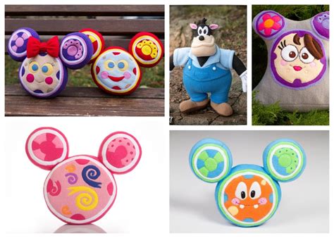 Mickey Mouse Clubhouse Toodles Printables 3d Printable Toodles Big