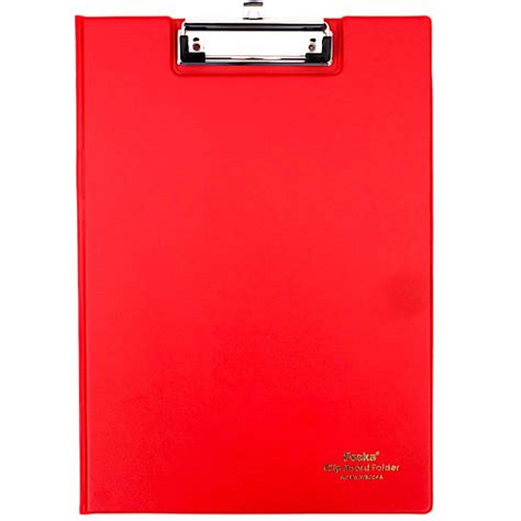 Bts Clip Folder Red Foska Red Wb004a
