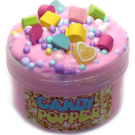 Candy Popper Scented Basic Slime