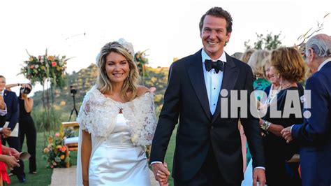 La Primera Imagen De Luis Astolfi Jr Y Cristina Serrano Como Marido Y