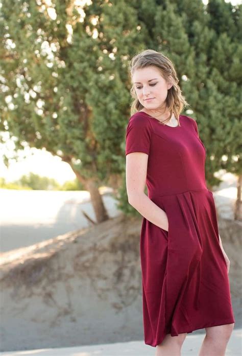 Plus Size Modest Dress Pluslookeu Collection