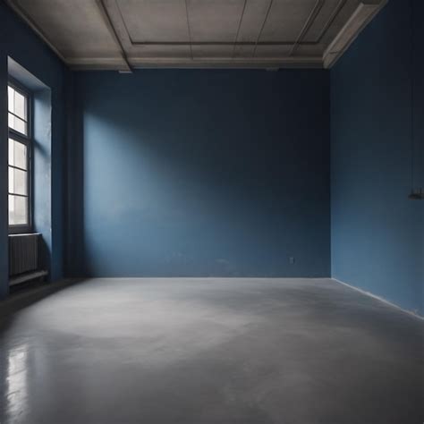 Premium Photo Empty Room Interior