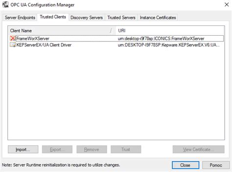 Iconics Suite Connecting Kepserverex Opc Ua Server