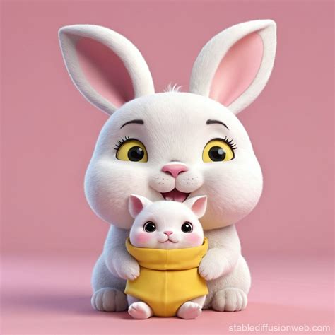 A Wolf Cubs Sweet Friend Stable Diffusion Online