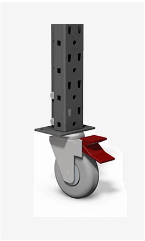 Castor Base Plate Cemac Interiors