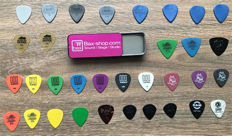 The Ideal Plectrum Youll Only Find It If You Look