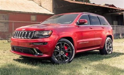 2014 Jeep Grand Cherokee Srt Srt8 4wd 4dr Features And Specs