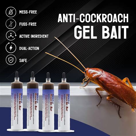 Neogen Surekill Roach Gel Effective Roach Killer