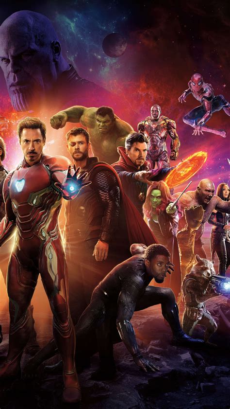 1081x1920 Resolution Avengers Infinity War International Poster 1081x1920 Resolution Wallpaper