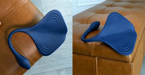 Daily Grind Flexible Multi Play Massager With Attached Mini Vibe From