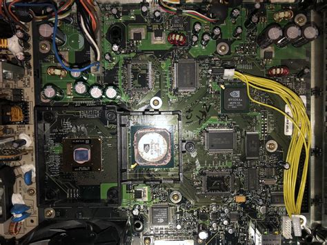 2002 Xbox Not A Single Capacitor Has Failed Roriginalxbox