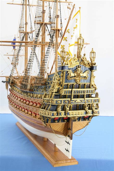 Soleil Royal Sailing Ship Model Model Ships Model Sailing Ships