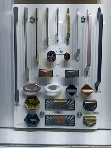 Golden Mild Steel Cabinet Knobs Color Coated At Rs 100piece In