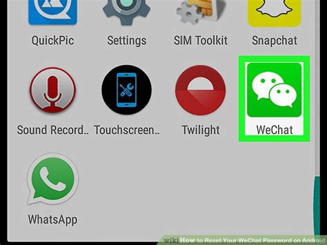 How To Reset Your Wechat Password On Android 8 Steps