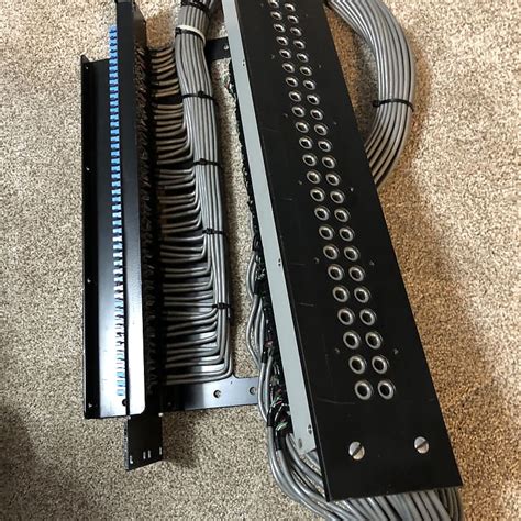 Audio Accessories 14 Inch Trs Patchbay Reverb